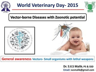 Vector Borne Zoonoses | PPT