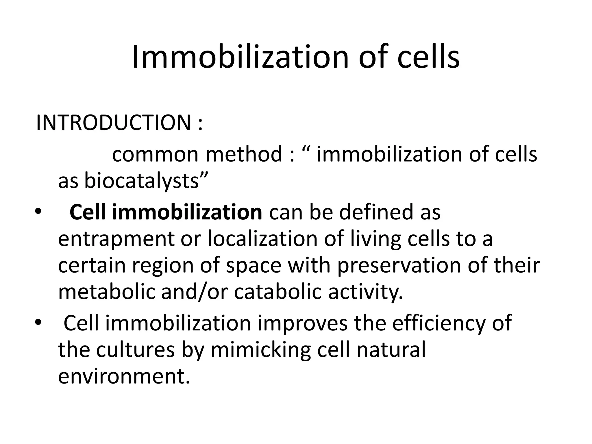 immobilized cell reactor | PDF