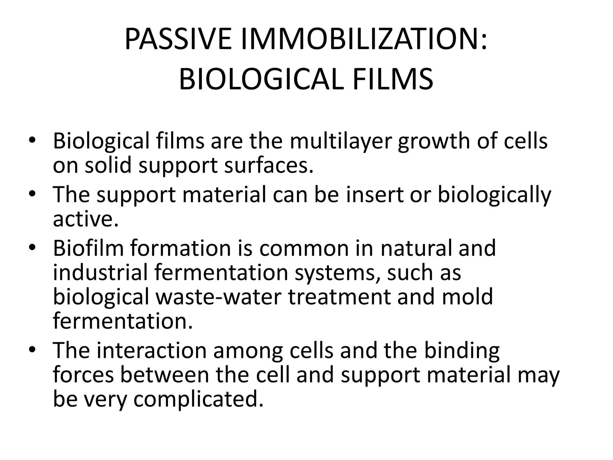 immobilized cell reactor | PDF