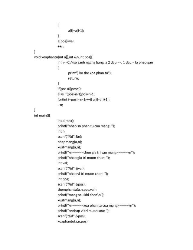 Hand note about basic c programing language | PDF | Free Download