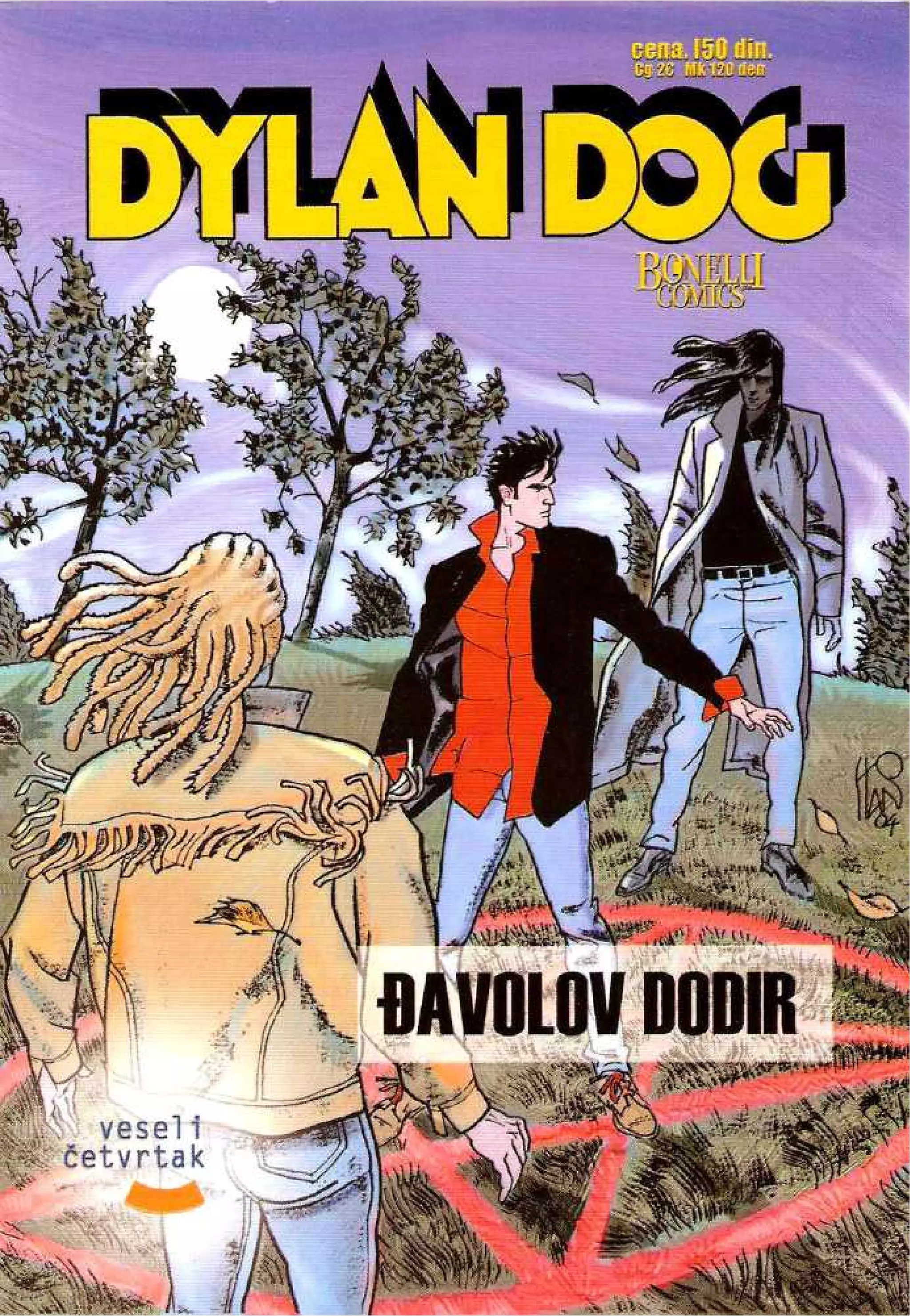 Dylan Dog VC 012 - Đavolov dodir | PDF