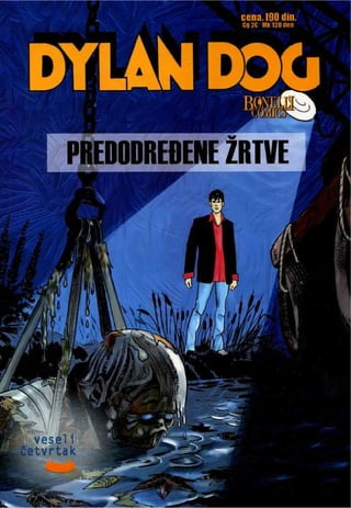 Dylan Dog VC 027 - Predodređene žrtve | PDF