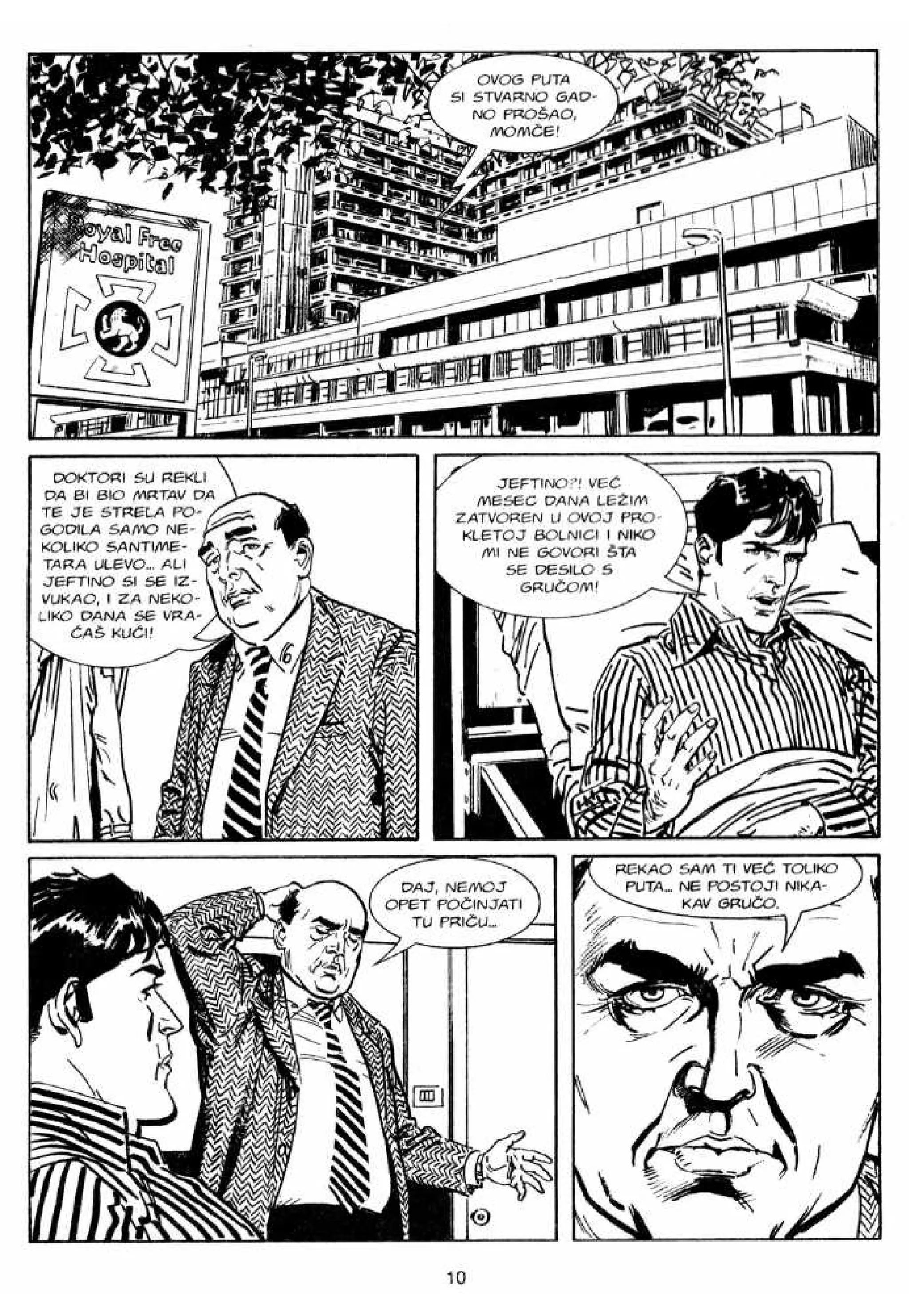 Dylan Dog VČ 059 - Formular a38 | PDF