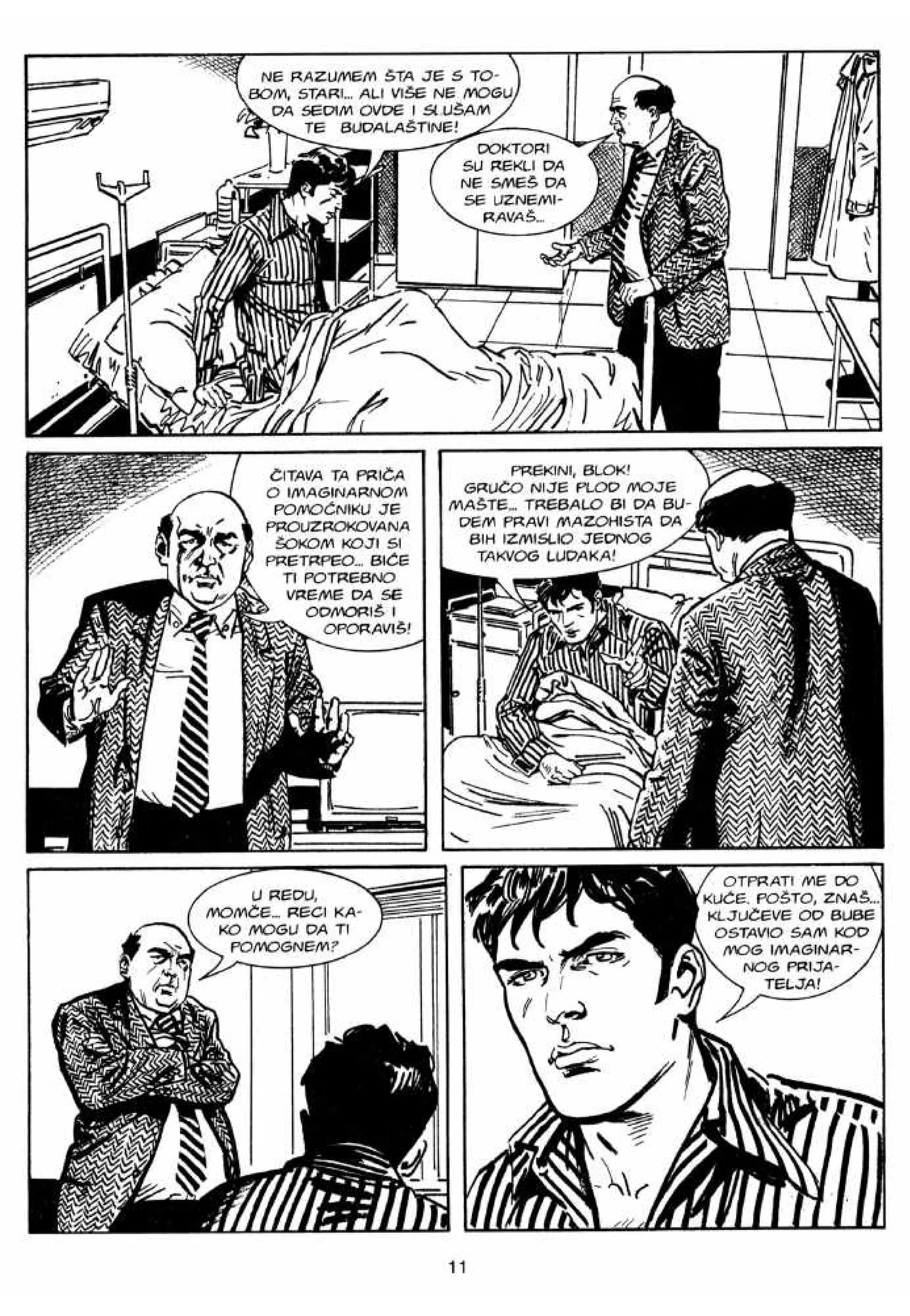 Dylan Dog VČ 059 - Formular a38 | PDF