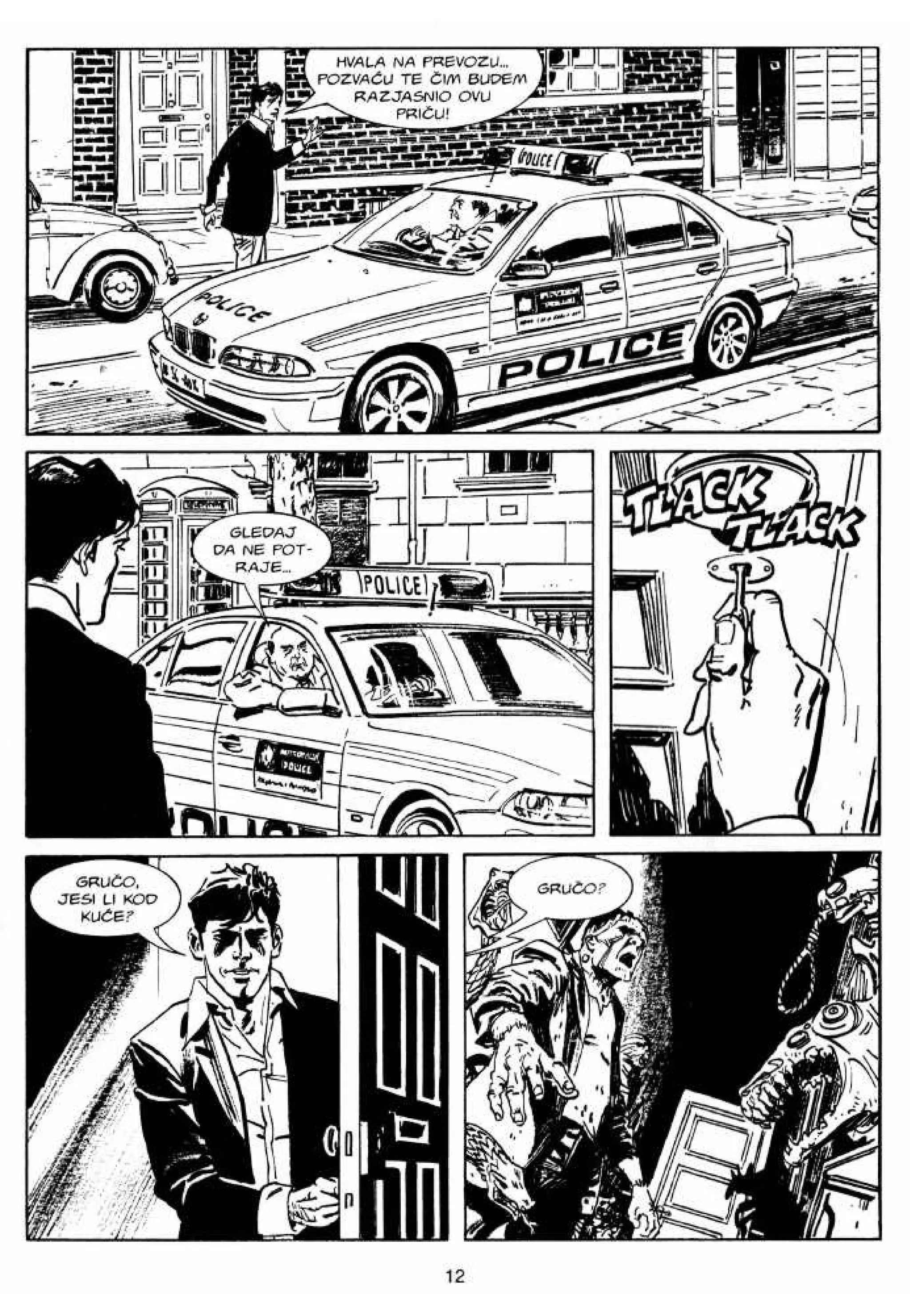 Dylan Dog VČ 059 - Formular a38 | PDF