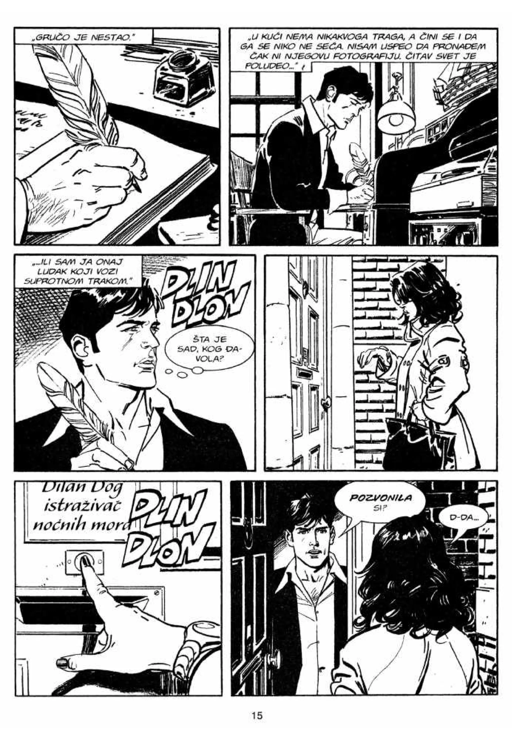 Dylan Dog VČ 059 - Formular a38 | PDF