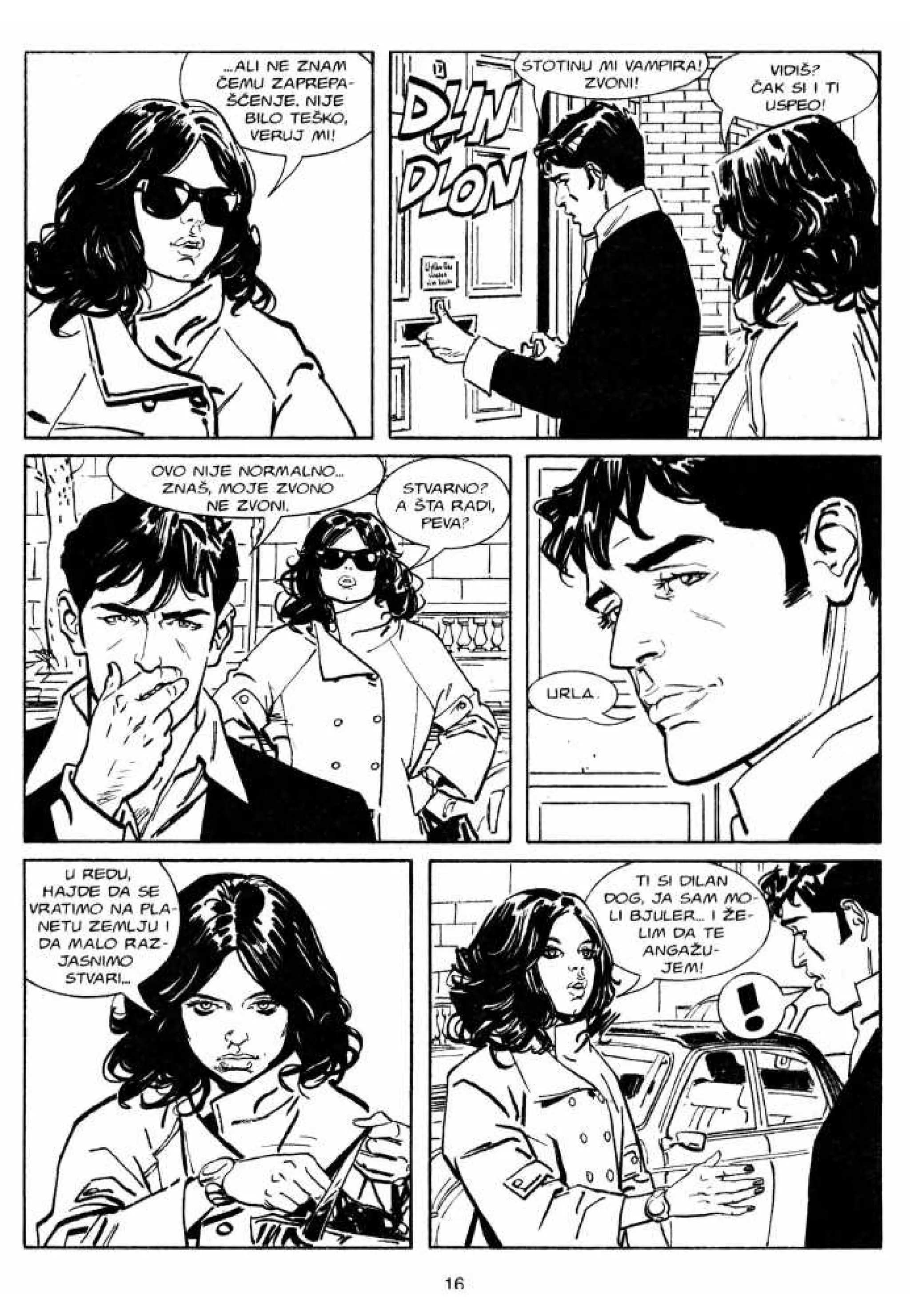 Dylan Dog VČ 059 - Formular a38 | PDF