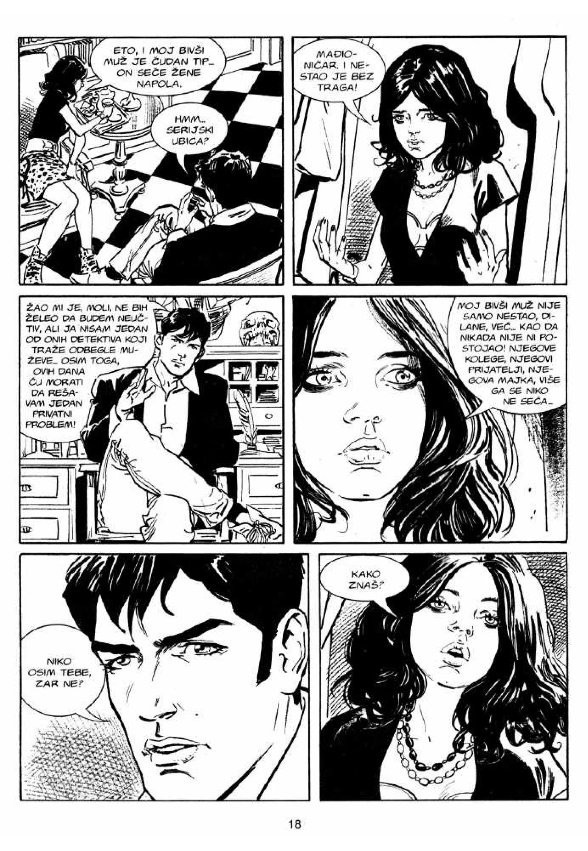 Dylan Dog VČ 059 - Formular a38 | PDF