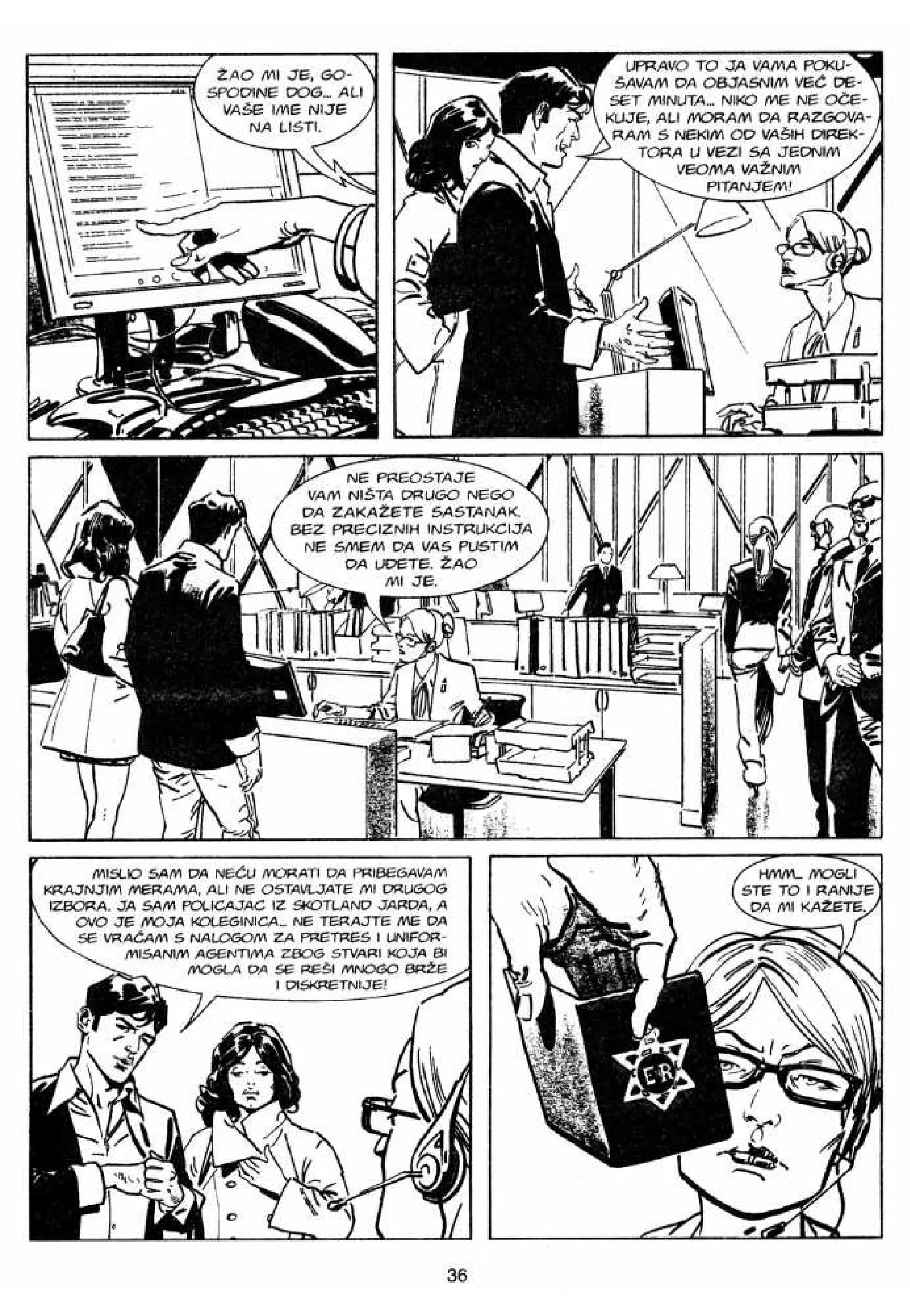 Dylan Dog VČ 059 - Formular a38 | PDF