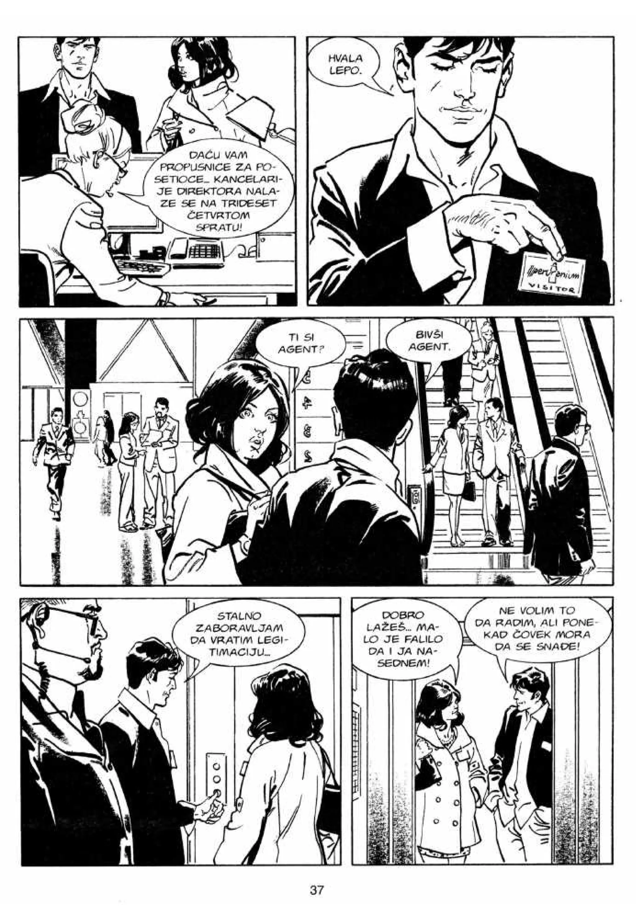 Dylan Dog VČ 059 - Formular a38 | PDF
