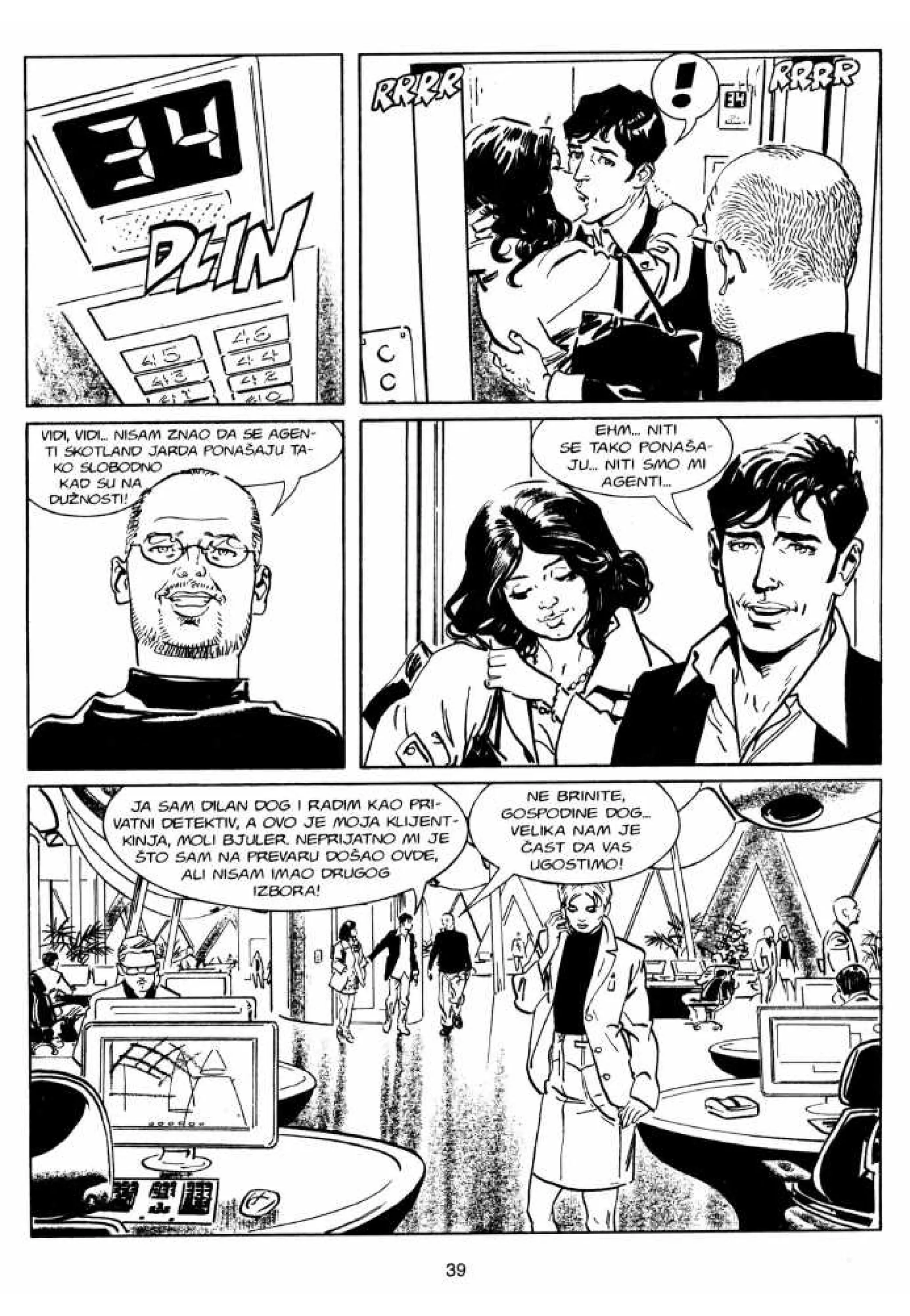 Dylan Dog VČ 059 - Formular a38 | PDF