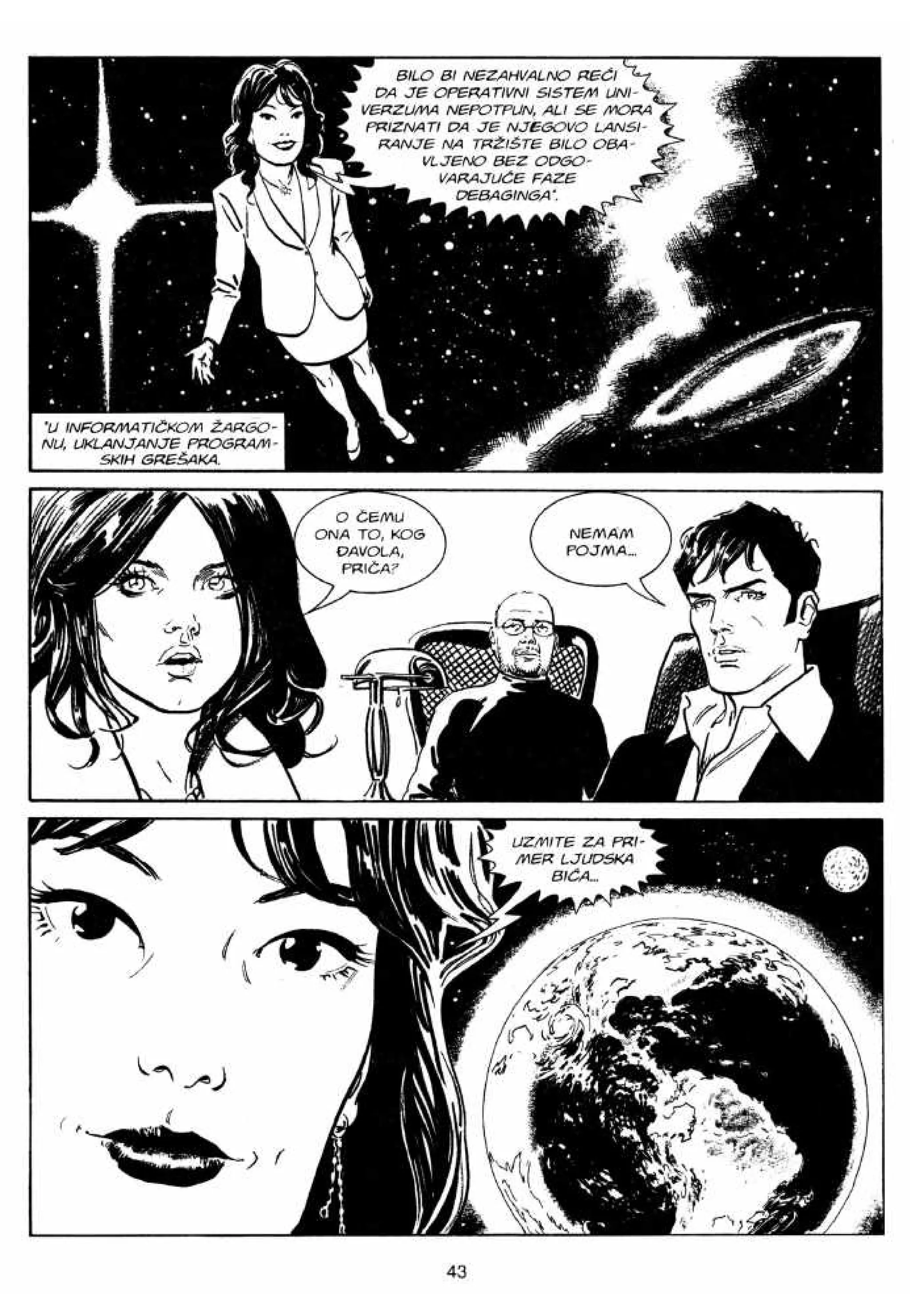 Dylan Dog VČ 059 - Formular a38 | PDF