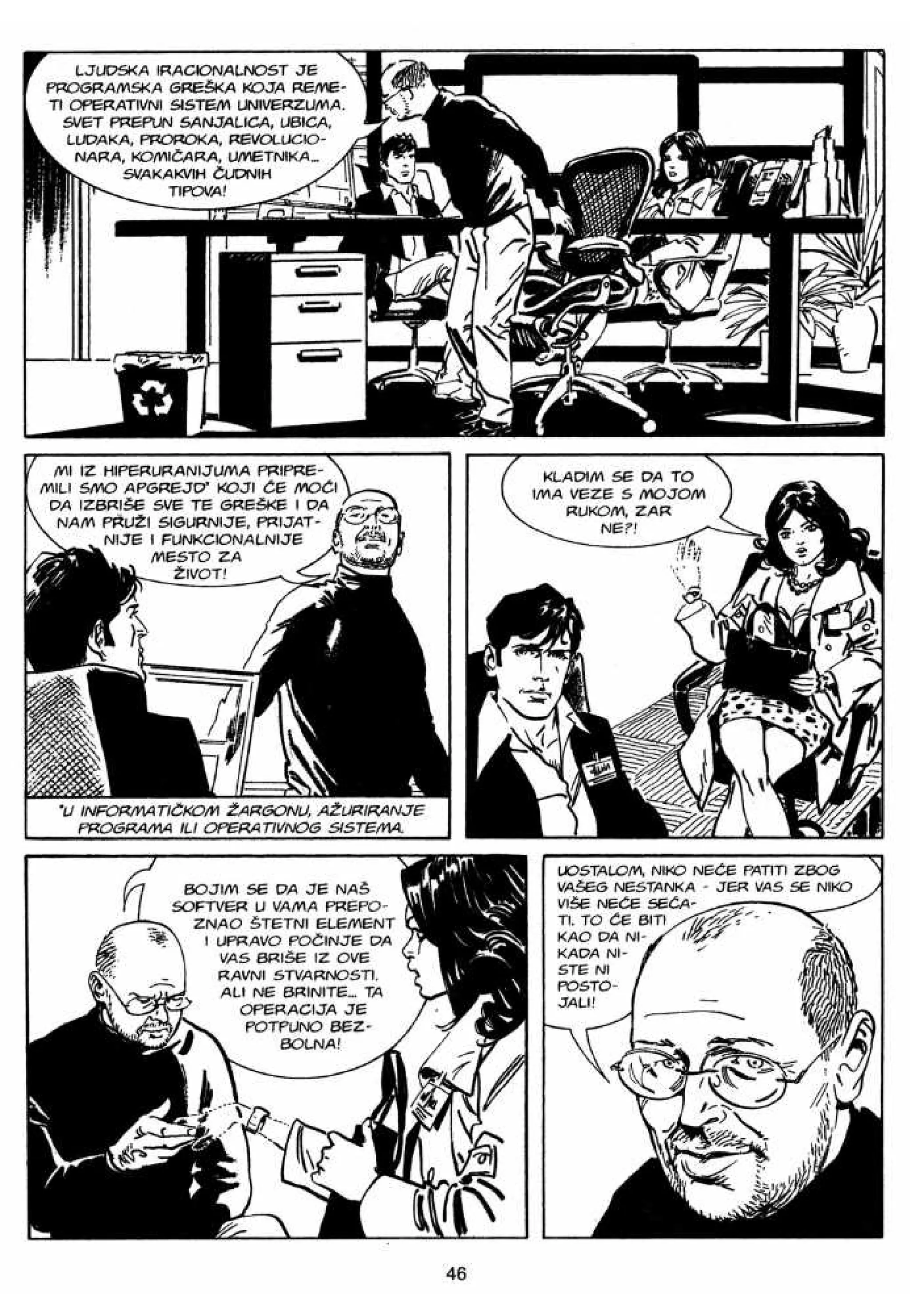 Dylan Dog VČ 059 - Formular a38 | PDF