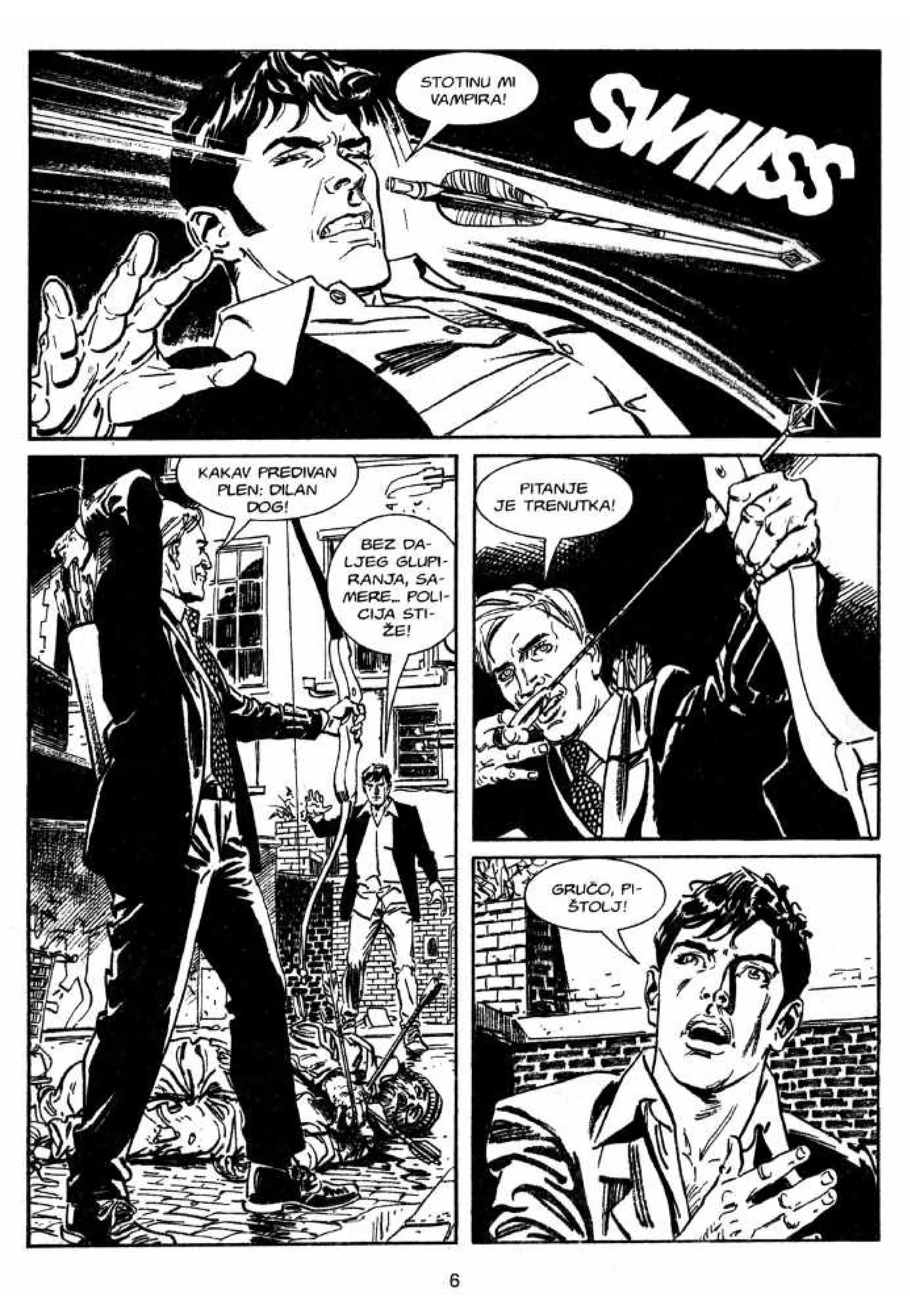 Dylan Dog VČ 059 - Formular a38 | PDF | Free Download