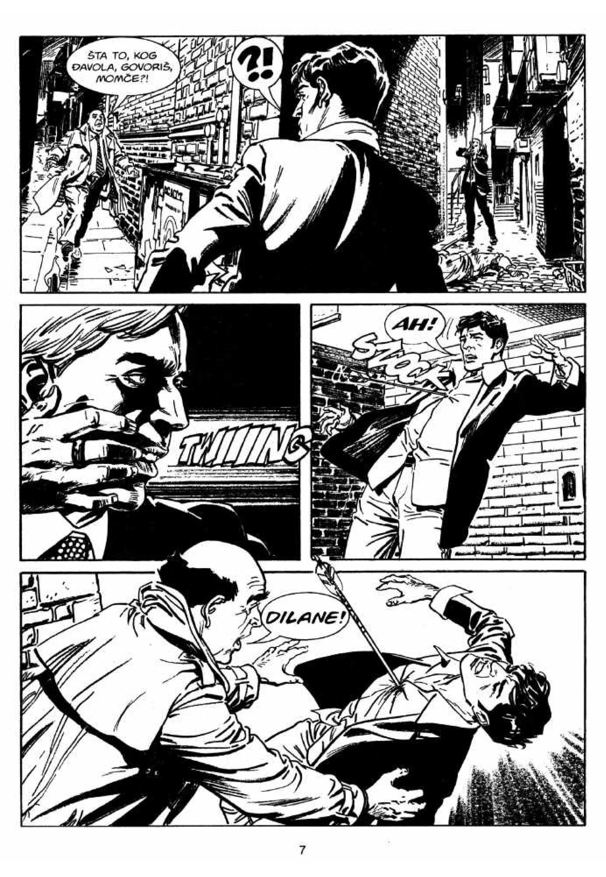 Dylan Dog VČ 059 - Formular a38 | PDF