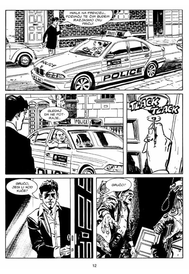 Dylan Dog VČ 059 - Formular a38 | PDF