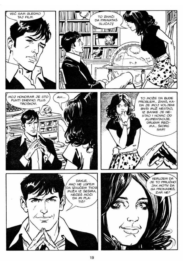 Dylan Dog VČ 059 - Formular a38 | PDF