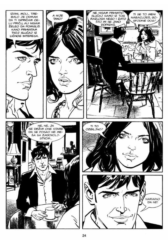 Dylan Dog VČ 059 - Formular a38 | PDF