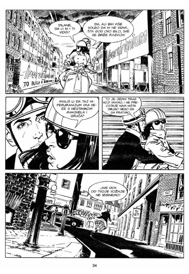 Dylan Dog VČ 059 - Formular a38 | PDF