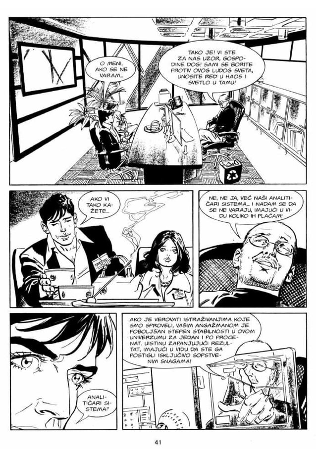 Dylan Dog VČ 059 - Formular a38 | PDF