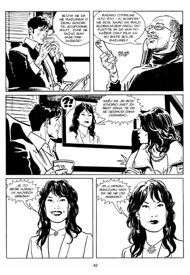 Dylan Dog VČ 059 - Formular a38 | PDF