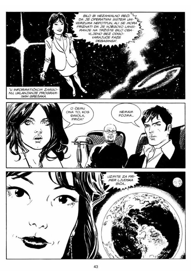 Dylan Dog VČ 059 - Formular a38 | PDF