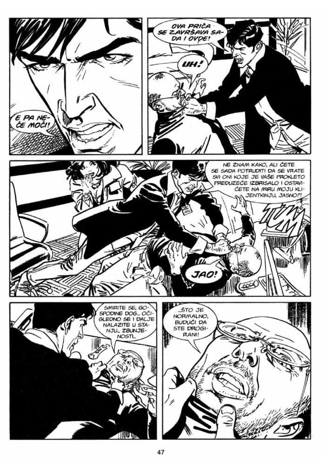 Dylan Dog VČ 059 - Formular a38 | PDF