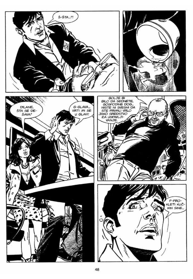 Dylan Dog VČ 059 - Formular a38 | PDF