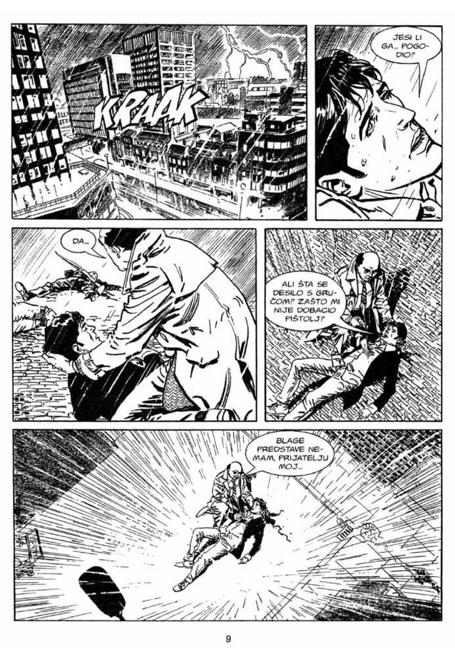 Dylan Dog VČ 059 - Formular a38 | PDF