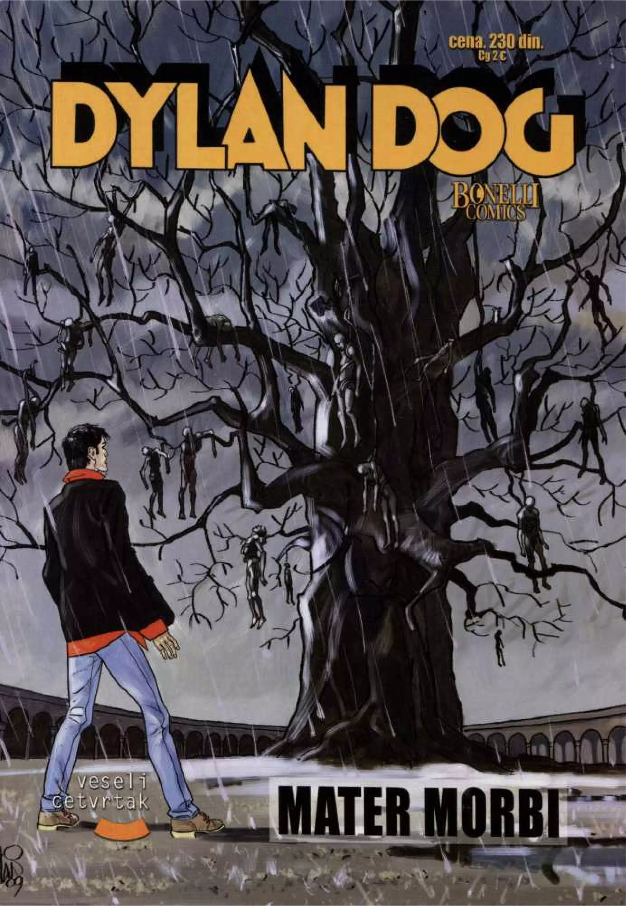 Dylan Dog VČ 071 - Mater morbi | PDF