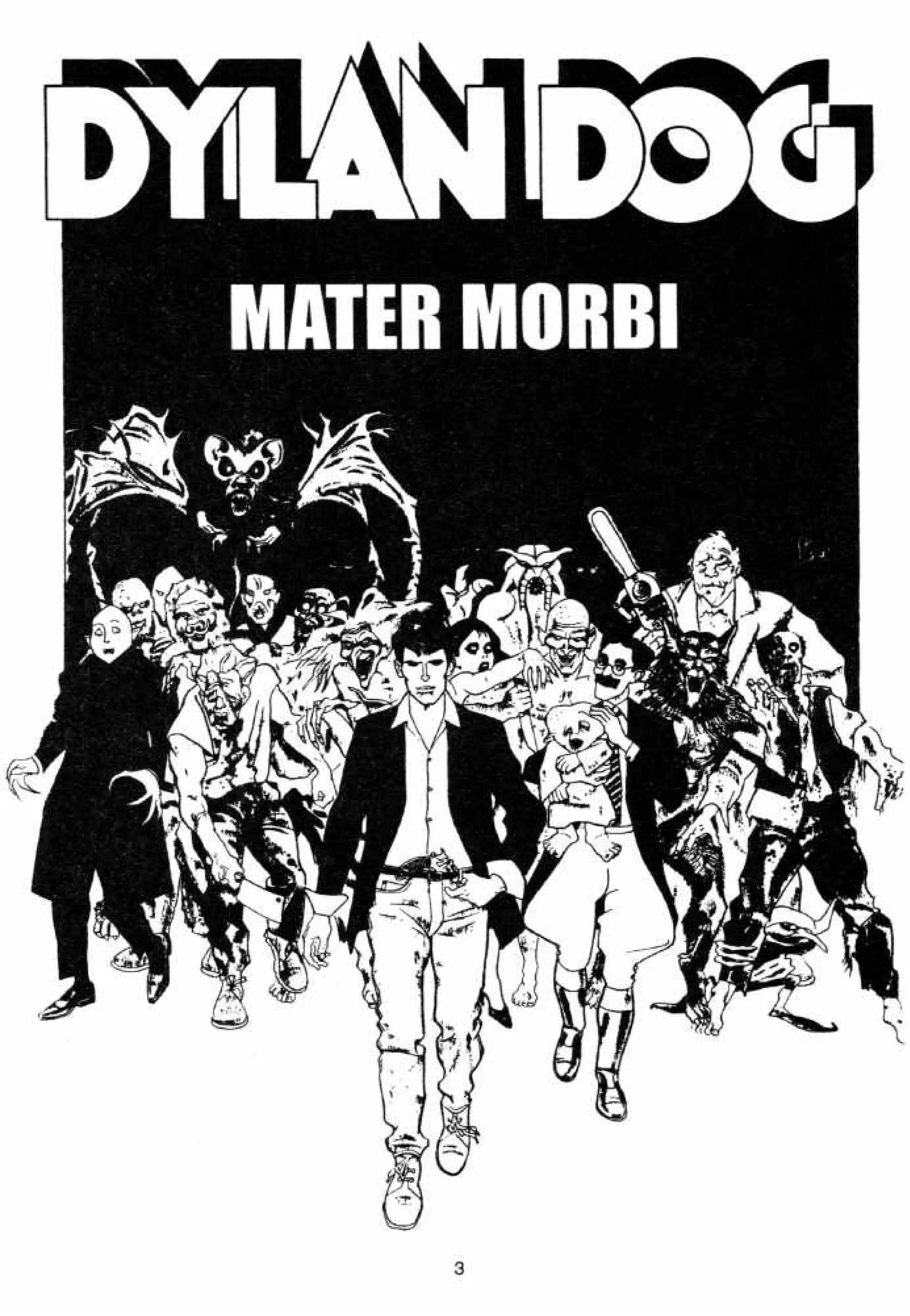 Dylan Dog VČ 071 - Mater morbi | PDF
