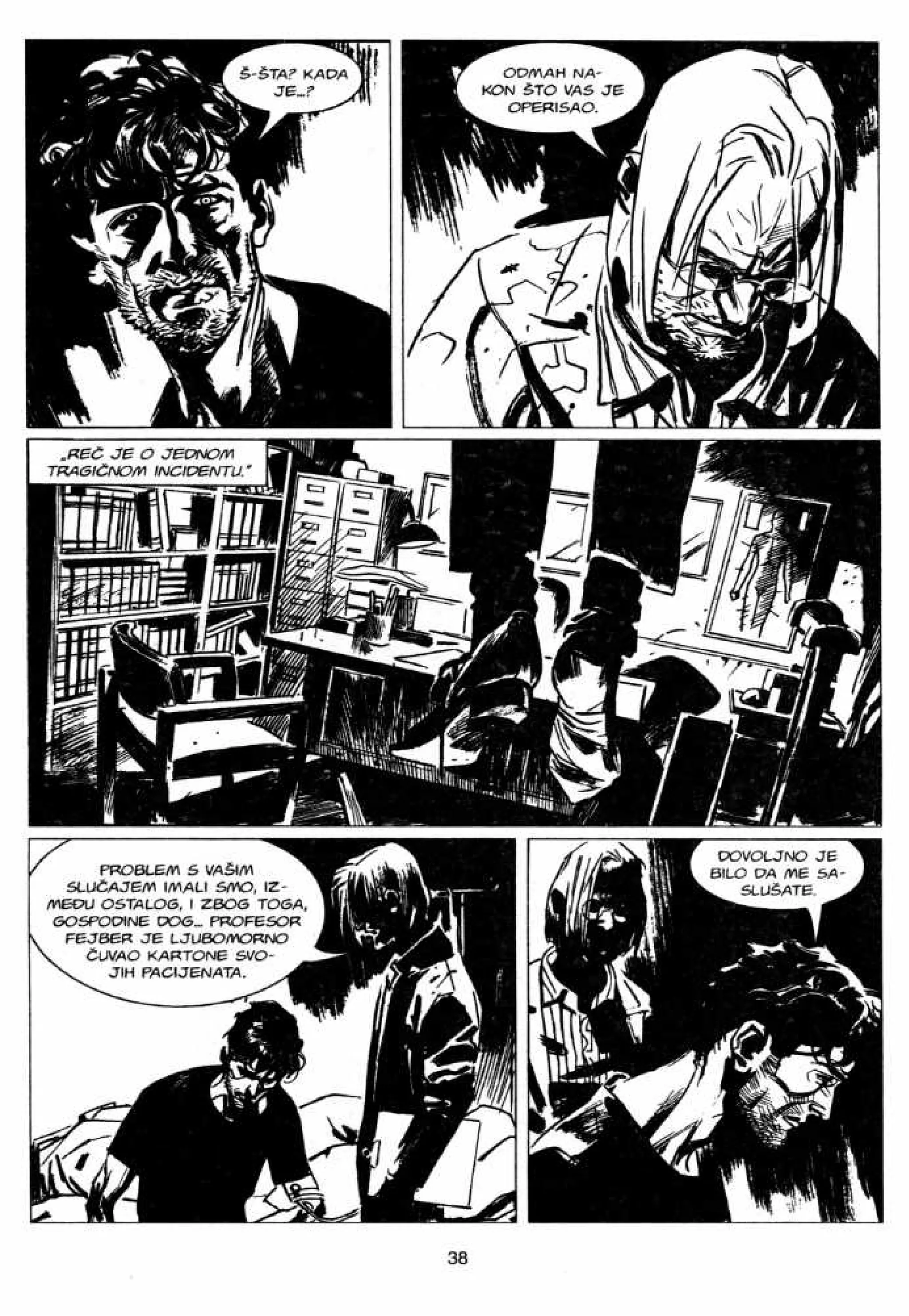 Dylan Dog VČ 071 - Mater morbi | PDF