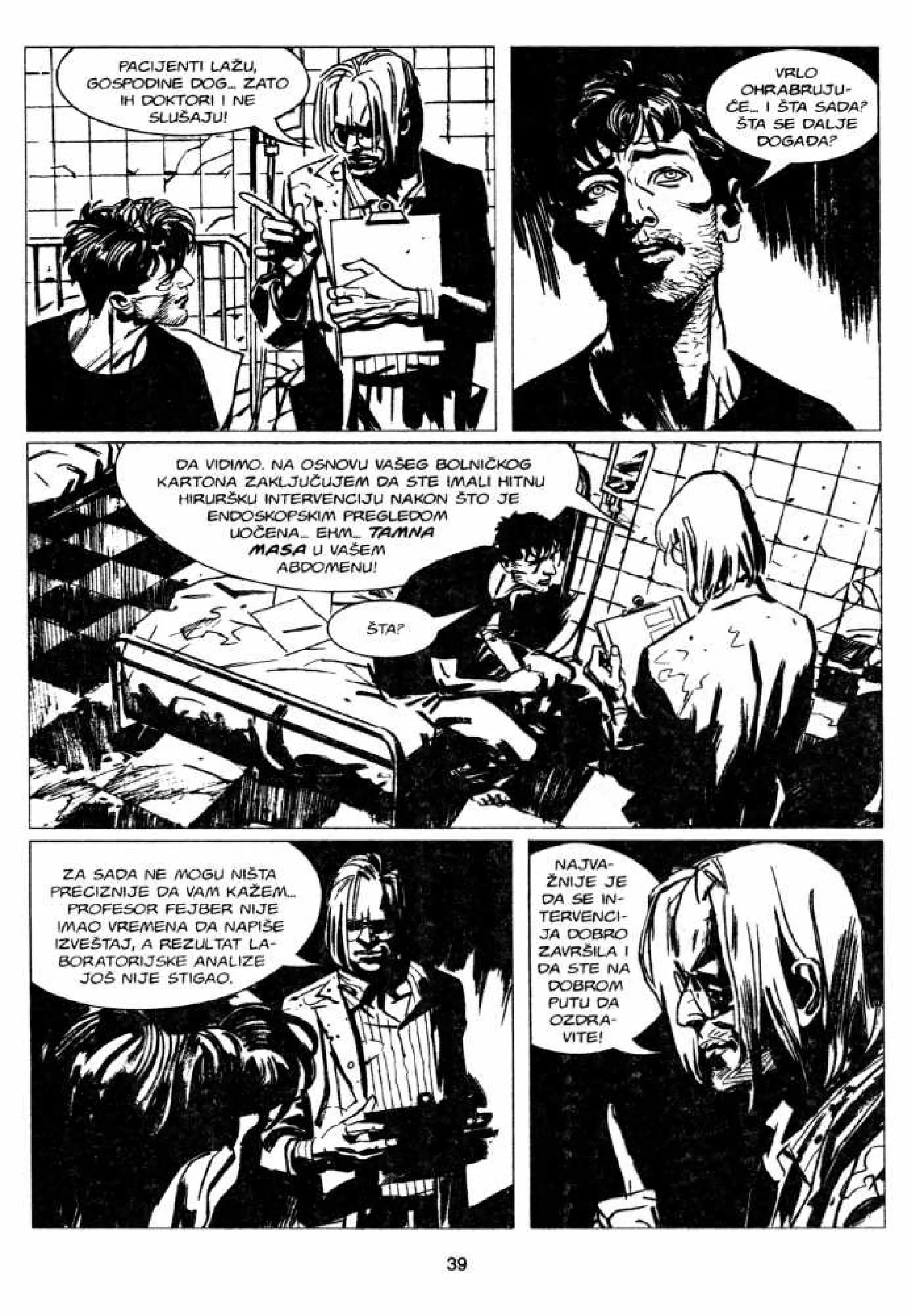 Dylan Dog VČ 071 - Mater morbi | PDF