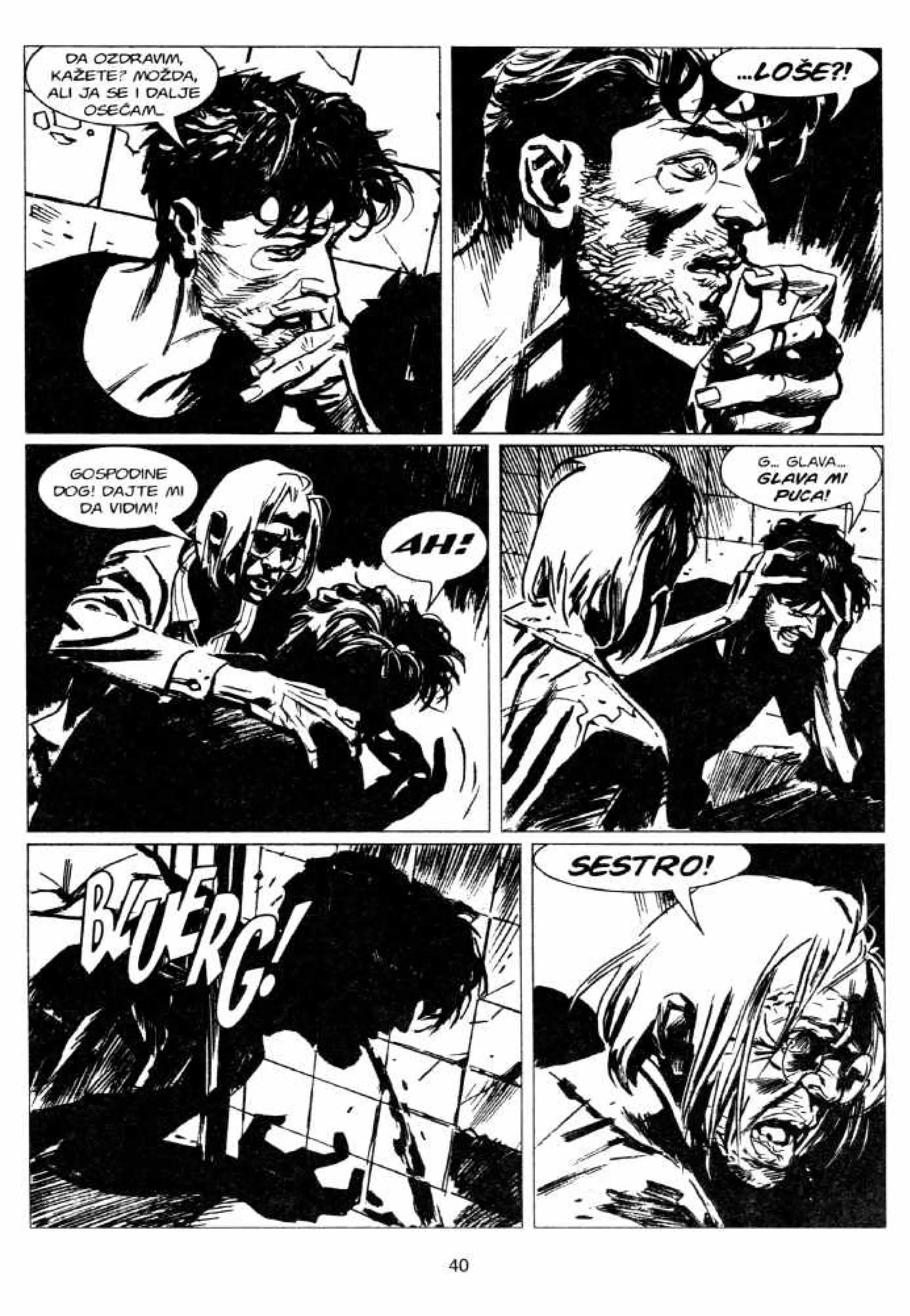 Dylan Dog VČ 071 - Mater morbi | PDF