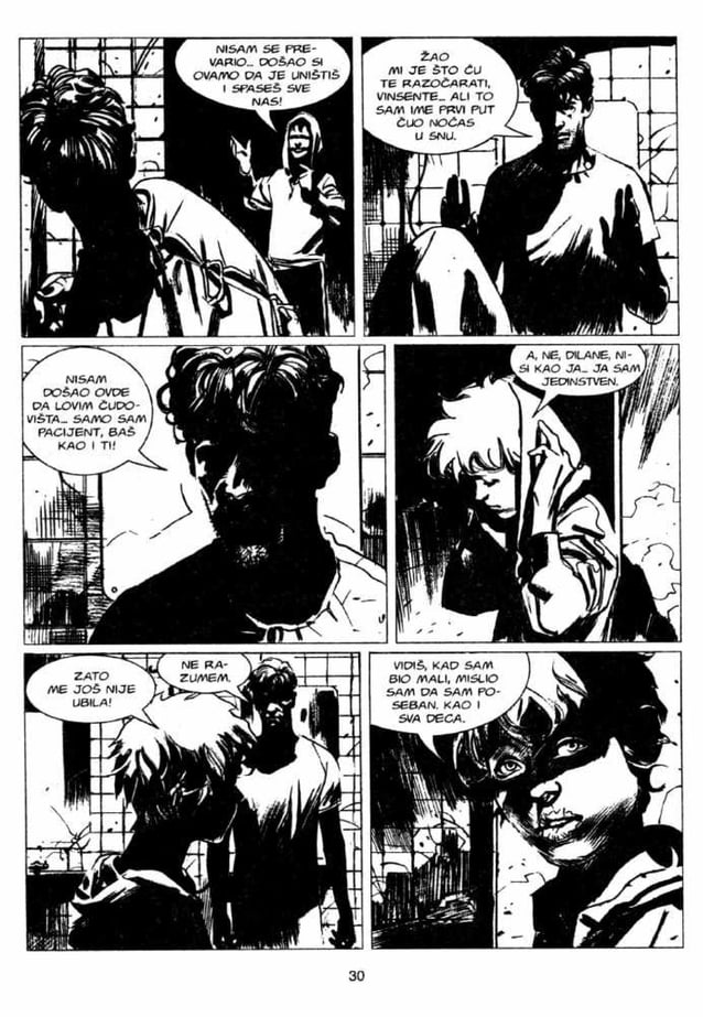 Dylan Dog VČ 071 - Mater morbi | PDF