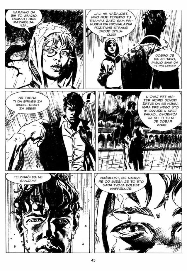 Dylan Dog VČ 071 - Mater morbi | PDF