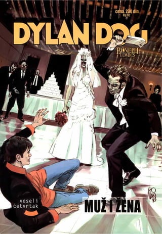 Dylan Dog VČ 086 - Muž i žena | PDF