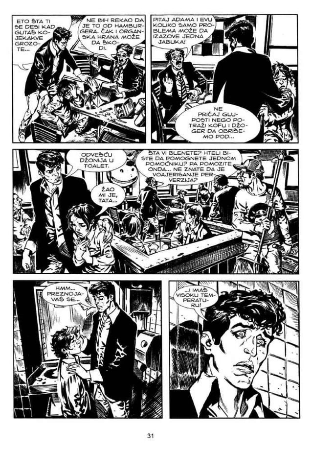 VC - Dylan Dog - 126 - GOLGOTA | PDF
