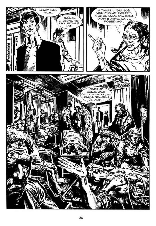 VC - Dylan Dog - 126 - GOLGOTA | PDF