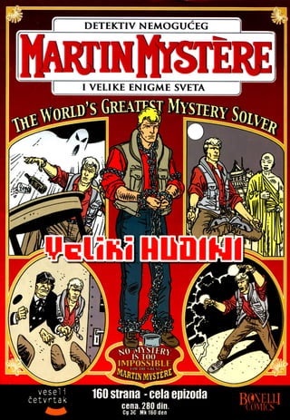 Marti Misterija VC 007 - Veliki Hudini | PDF