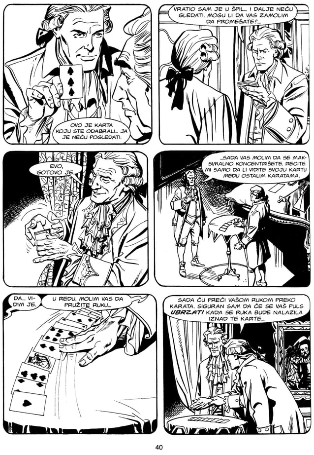 Marti Misterija VC 007 - Veliki Hudini | PDF