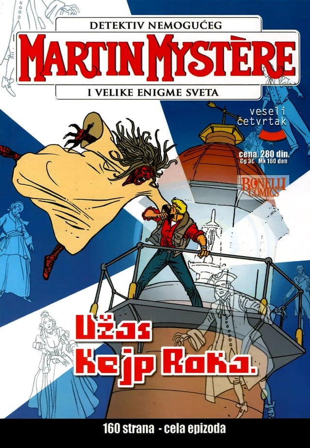 Marti Misterija VC 008 - Užas Kejp Roka | PDF