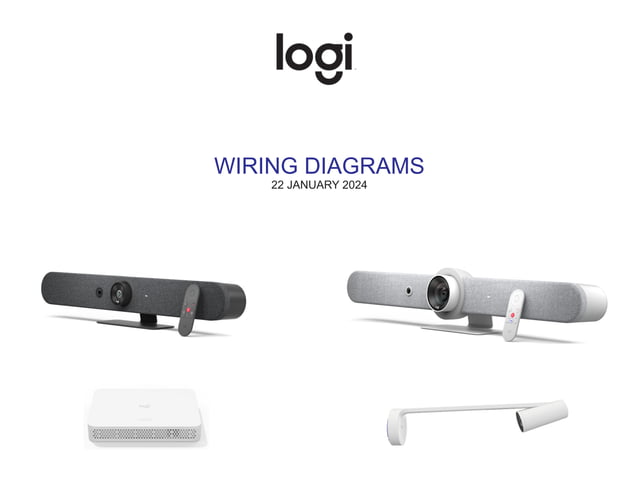 Logitech Video Conferencing product Wiring Diagram | PDF | Computer Networking | Computing