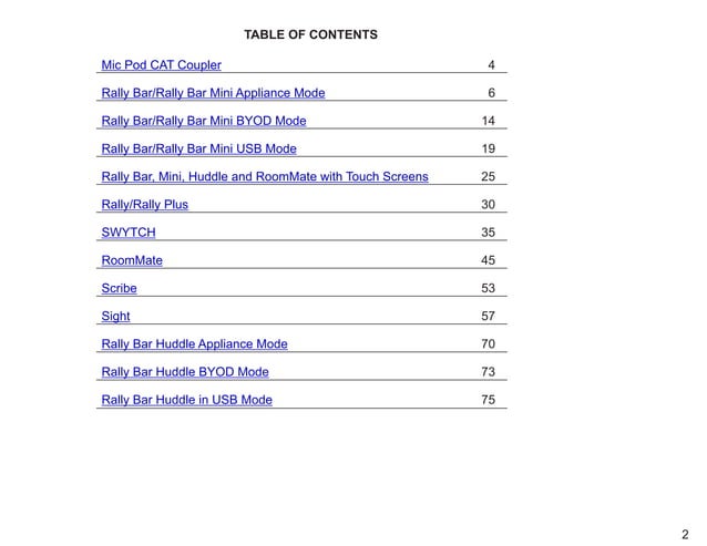 Logitech Video Conferencing product Wiring Diagram | PDF | Computer Networking | Computing