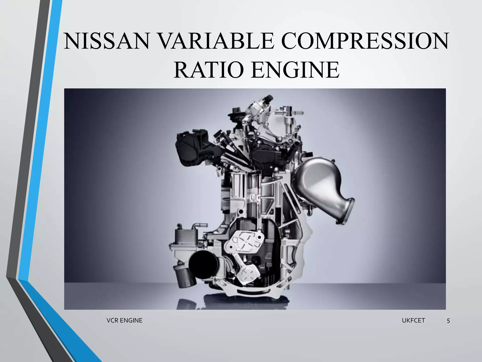 VARIABLE COMPRESSION RATIO ENGINE | PPTX | Radio Control | Hobbies ...