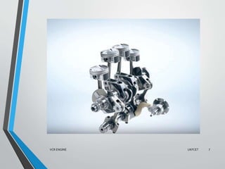 VARIABLE COMPRESSION RATIO ENGINE | PPTX | Radio Control | Hobbies ...