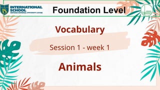 vocabulary for B2 level- words and pratice | PPT