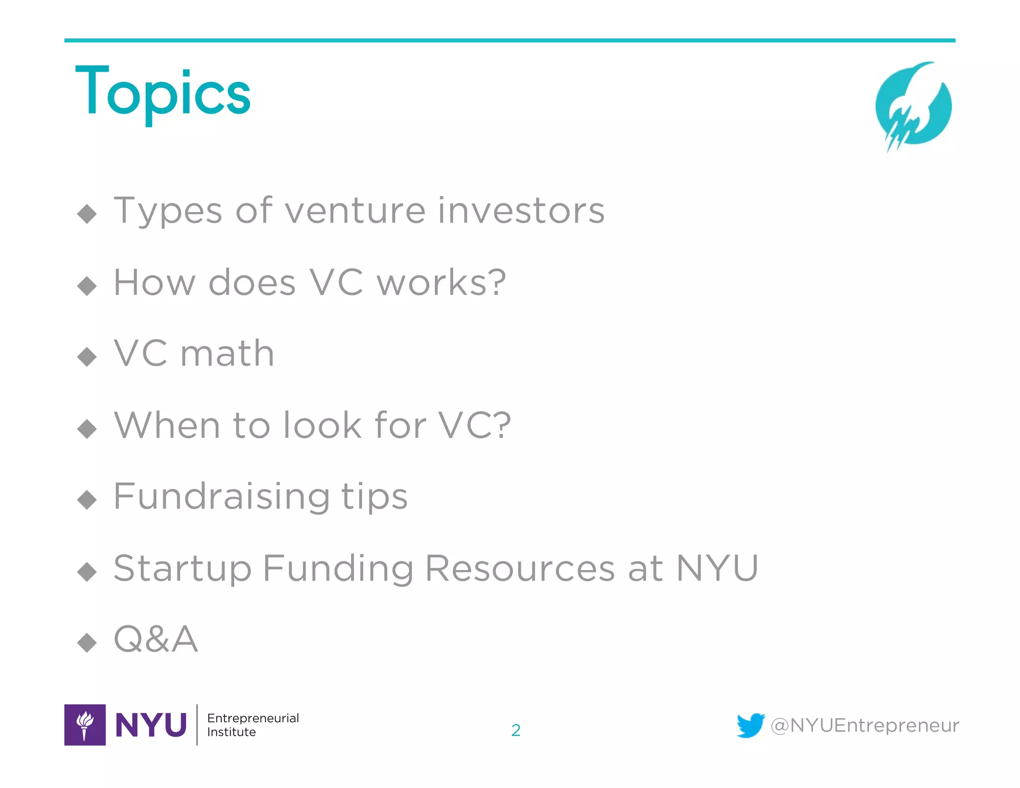 When & How to Raise Venture Capital | PDF