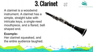 Learn English : Vocabulary Day 11 | PPTX | Musical Instruments ...