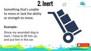 Learn English : Vocabulary Day 12 | PPTX